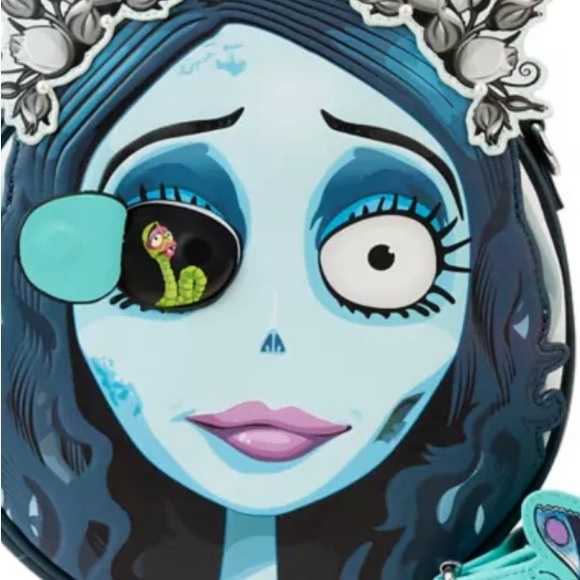 Loungefly | Bags | Loungefly Corpse Bride Emily Crossbody Bag | Poshmark